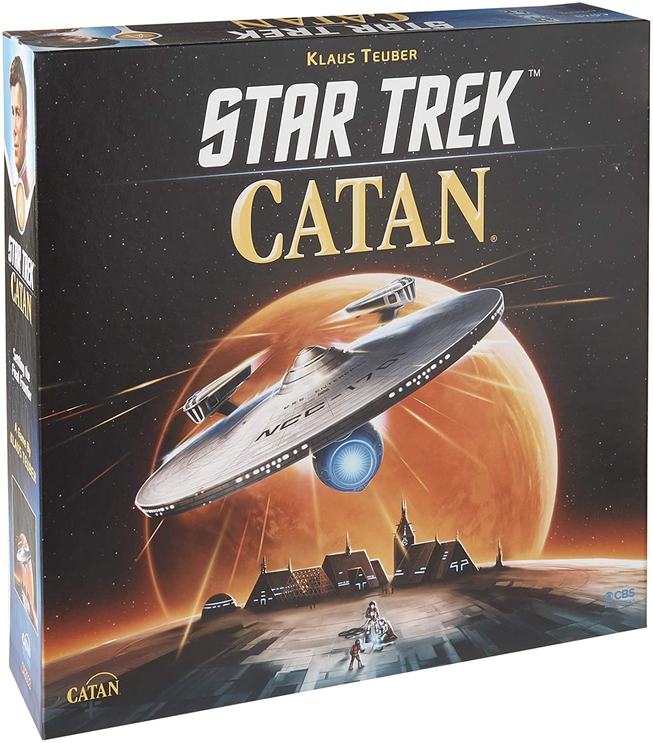 STAR TREK CATAN | Table Top Games【SCREEN】